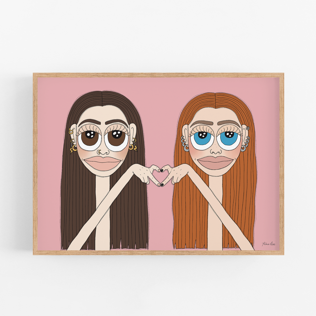 Personlig portrett – Trine Lise Design
